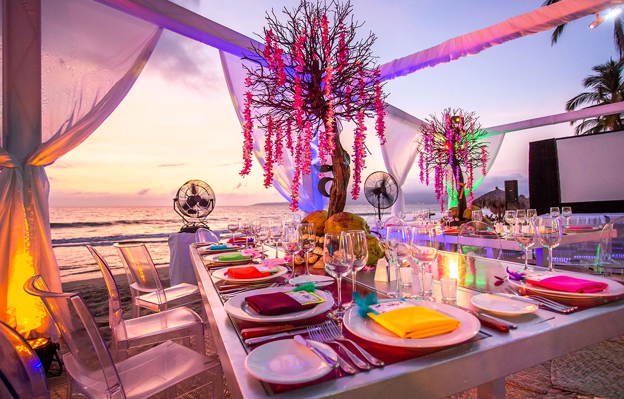 Your event on the beach | Riviera Nayarit | Marival Emotions Resort ...