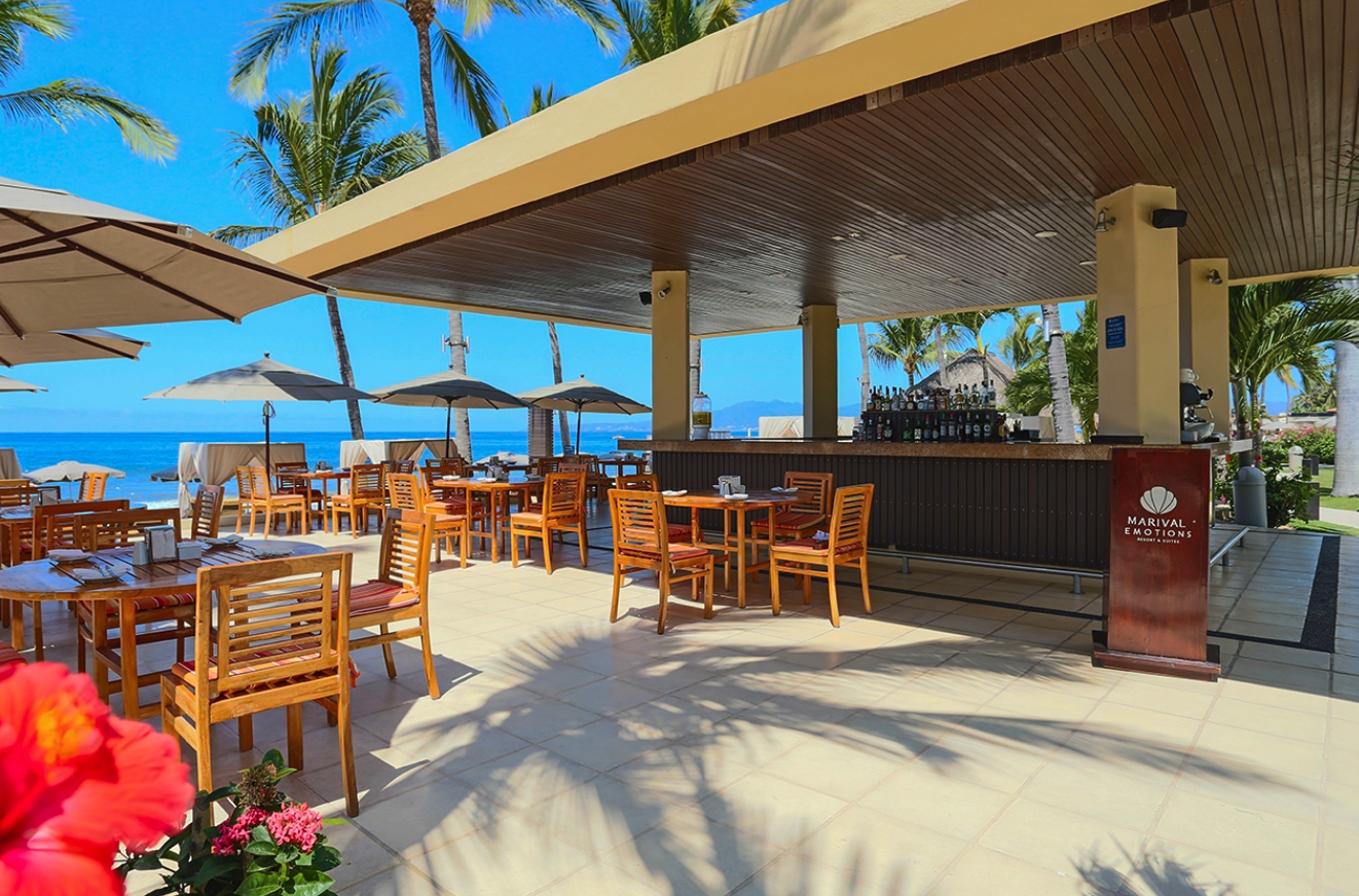 Mai Tai Beach Club | Marival Emotions Resort & Suites
